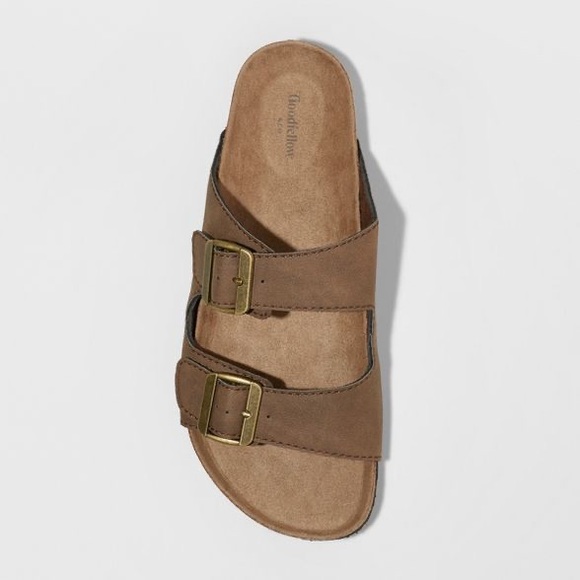 Goodfellow & Co | Shoes | Mens Ashwin Footbed Sandals Goodfellow Co ...